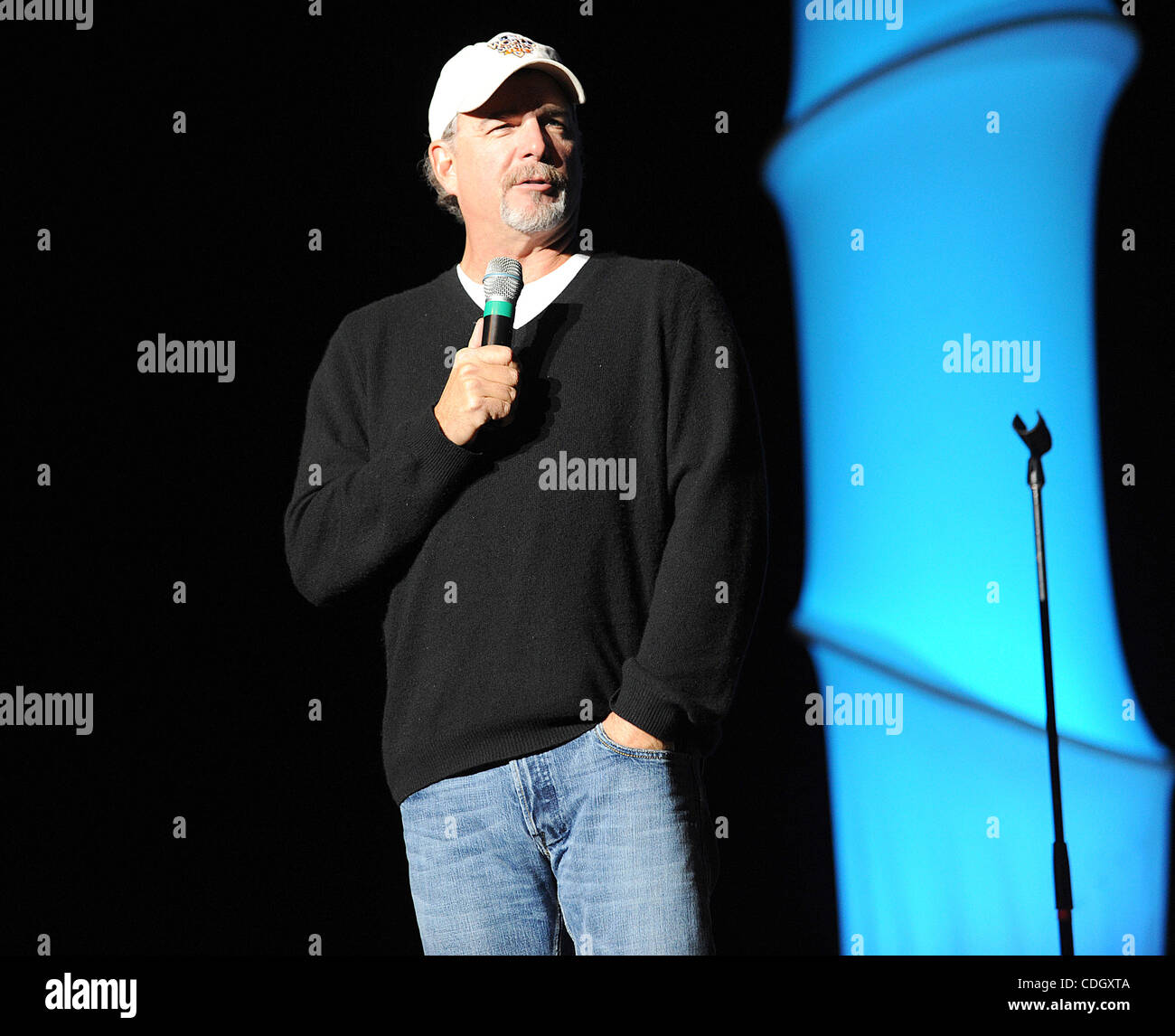 Jan. 22, 2011 - Fayetteville, North Carolina; USA - Comedian BILL ...