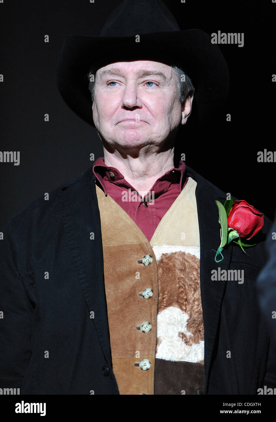 Jan. 22, 2011 - Fayetteville, North Carolina; USA - Musician / Actor RANDY BOONE receives the ...