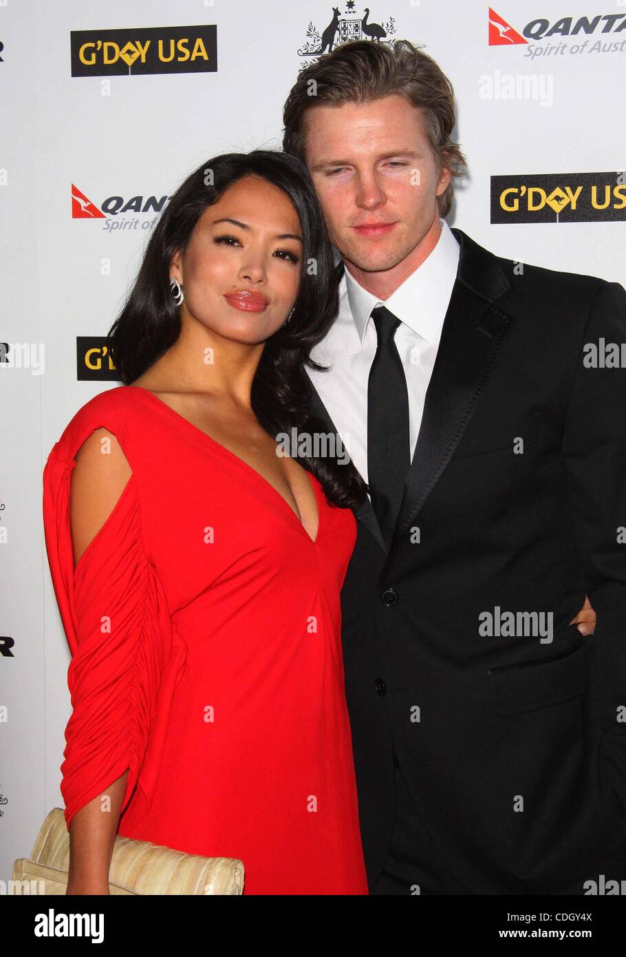 Jan. 22, 2011 - Los Angeles, California, U.S. - Stephanie Jacobsen.G ...