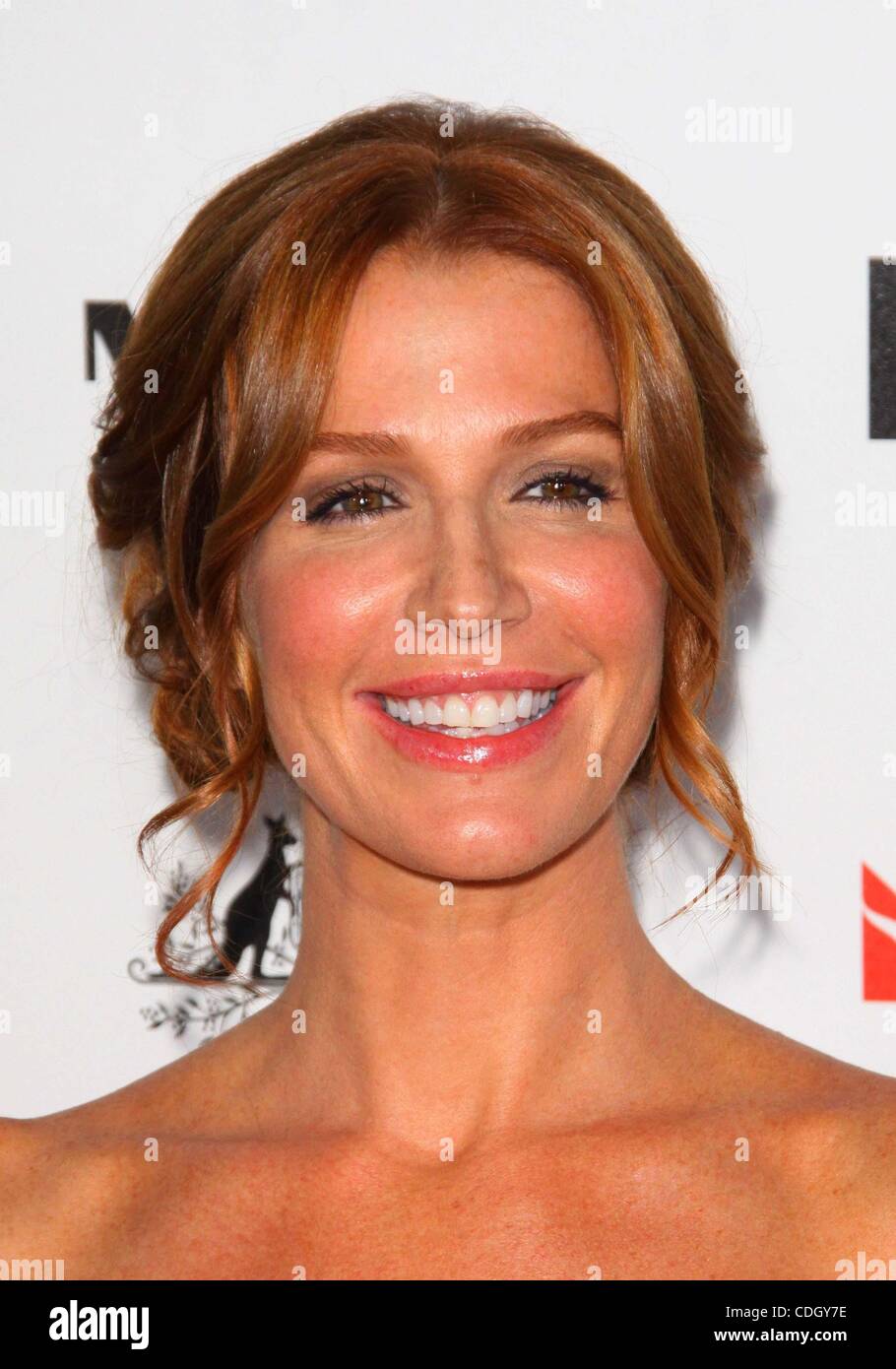 Jan. 22, 2011 - Los Angeles, California, U.S. - Poppy Montgomery.G'Day ...