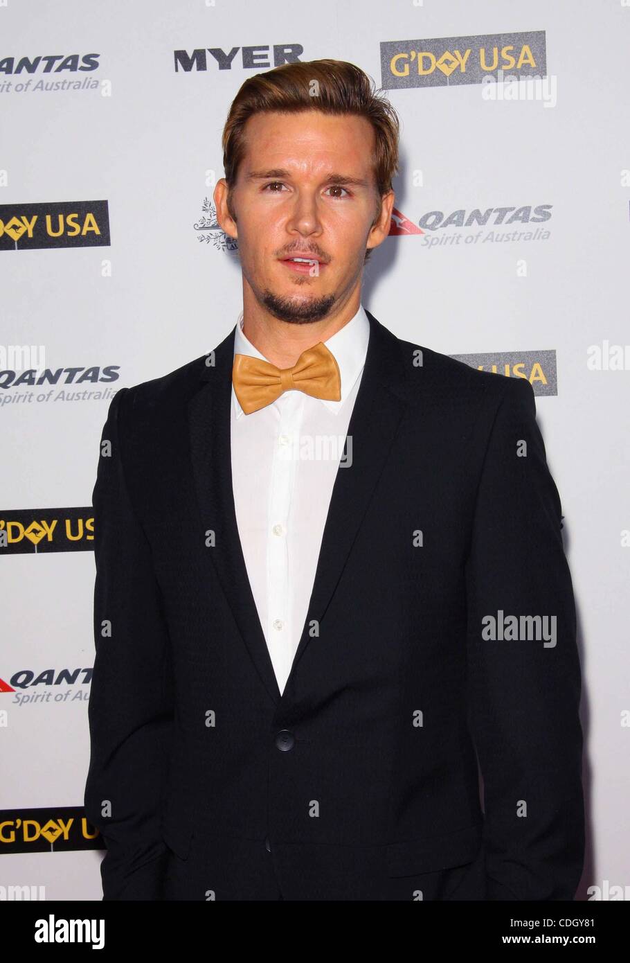 Jan. 22, 2011 - Los Angeles, California, U.S. - Ryan Kwanten.G'Day USA ...