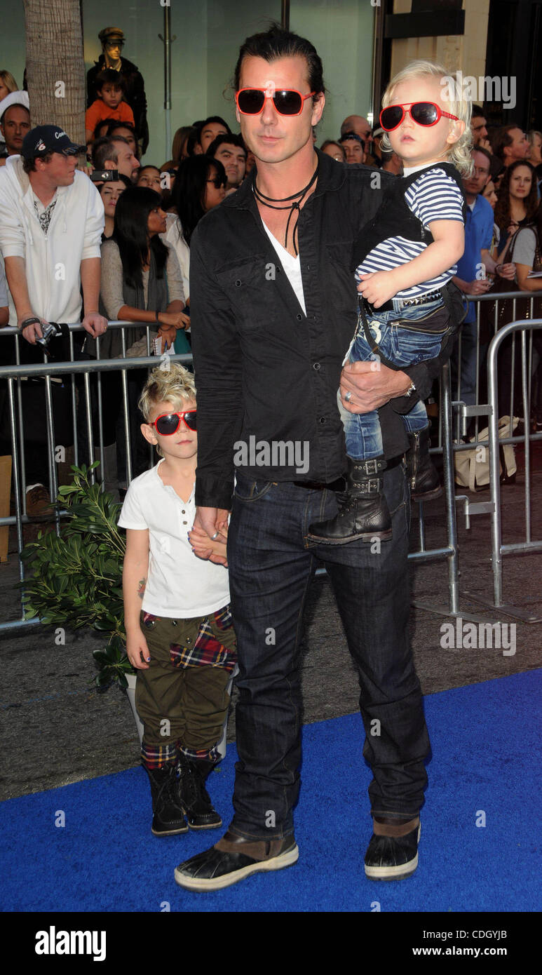 Gavin Rossdale Children High Resolution Stock Photography and Images ...