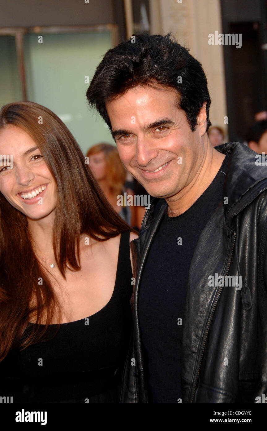 Jan. 23, 2011 - Hollywood, California, U.S. - David Copperfield during ...