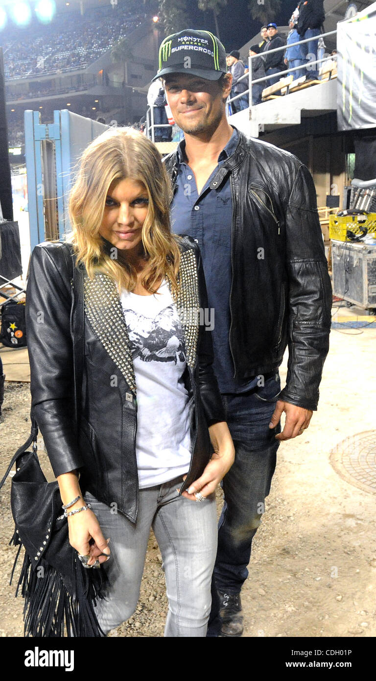 Jan. 23, 2011 - Los Angeles, California, U.S. - Musician, FERGIE and ...