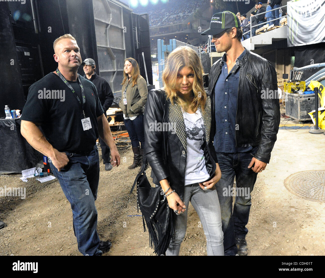 Jan. 23, 2011 - Los Angeles, California, U.S. - Musician, FERGIE (lead ...