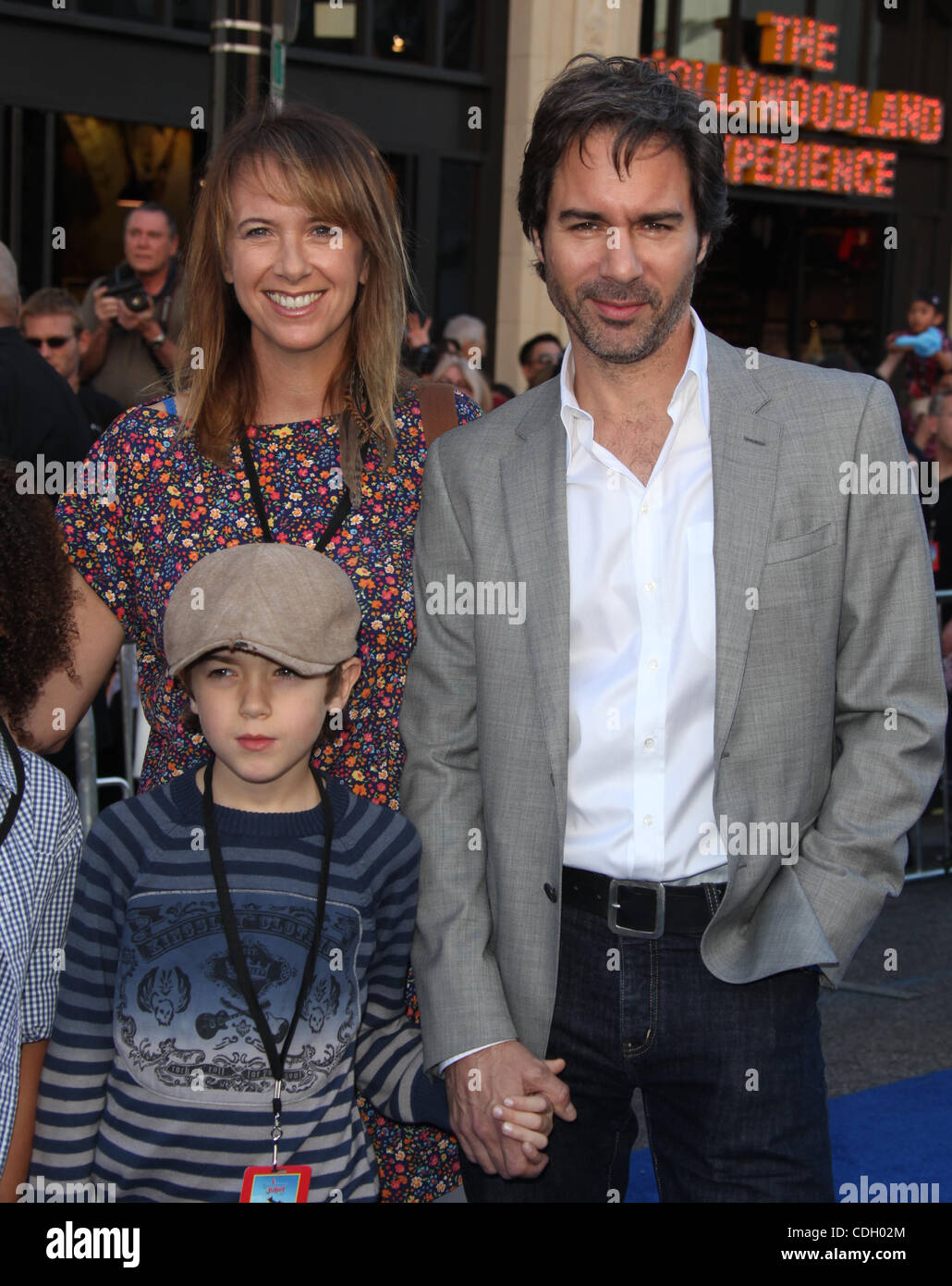 Eric mccormack and family hi-res stock photography and images - Alamy