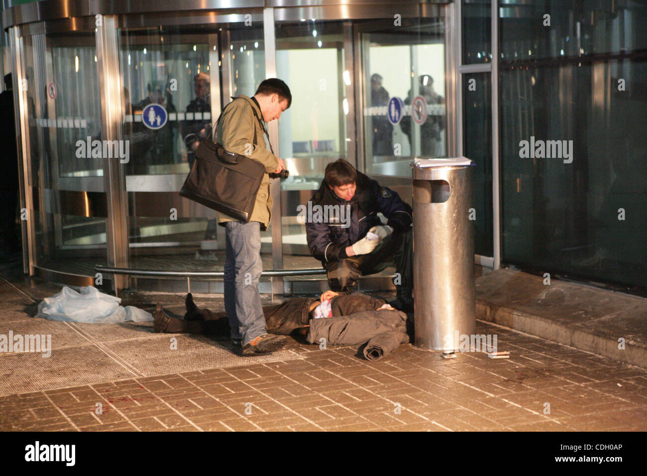 Victim of explosion hi-res stock photography and images - Alamy