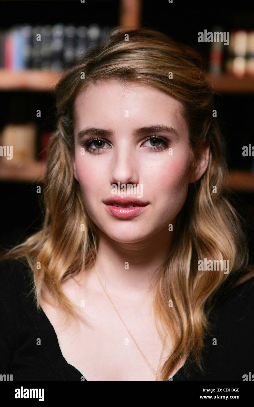 Jan. 24, 2011 - Park City, Utah, U.S. - Actress EMMA ROBERTS of the ...