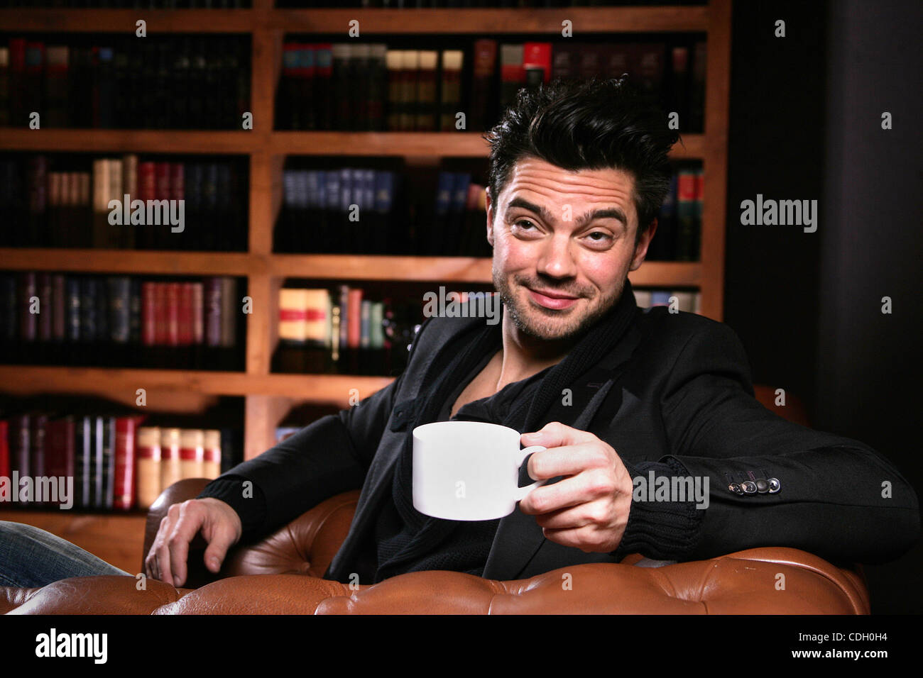 Jan. 24, 2011 - Park City, Utah, U.S. - Actor DOMINIC COOPER of the ...
