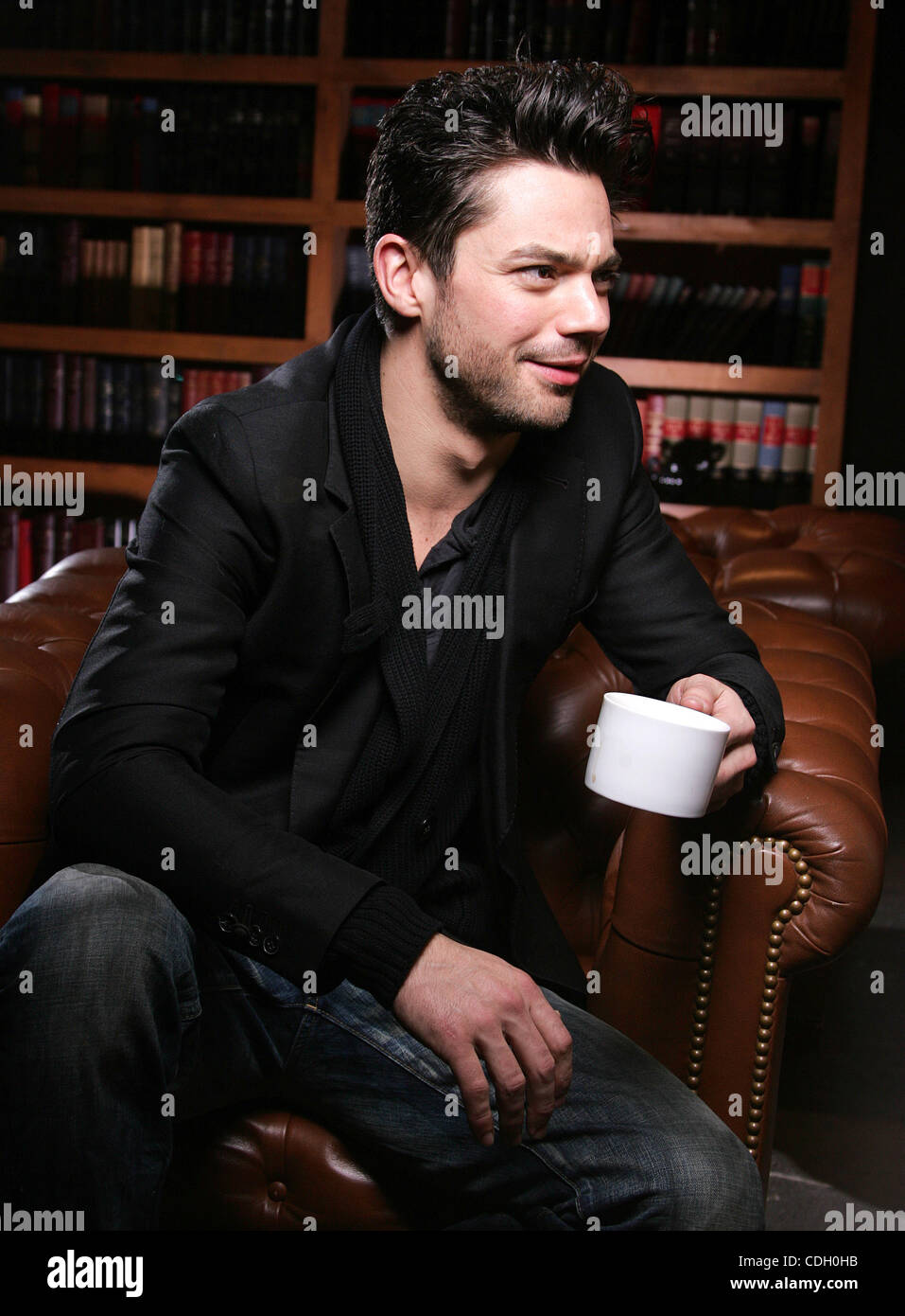 Jan. 24, 2011 - Park City, Utah, U.S. - Actor DOMINIC COOPER of the ...