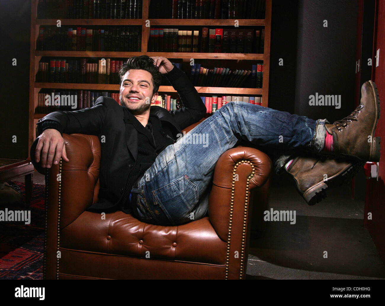 Jan. 24, 2011 - Park City, Utah, U.S. - Actor DOMINIC COOPER of the ...