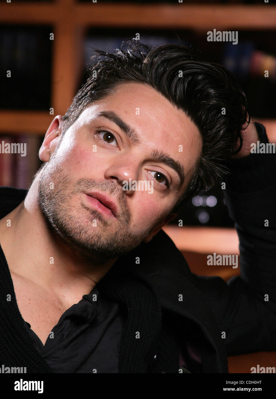 Jan. 24, 2011 - Park City, Utah, U.S. - Actor DOMINIC COOPER of the ...