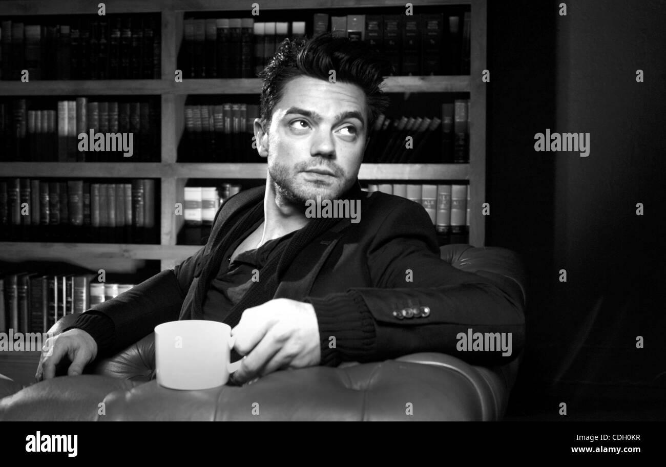 Jan. 24, 2011 - Park City, Utah, U.S. - Actor DOMINIC COOPER of the ...
