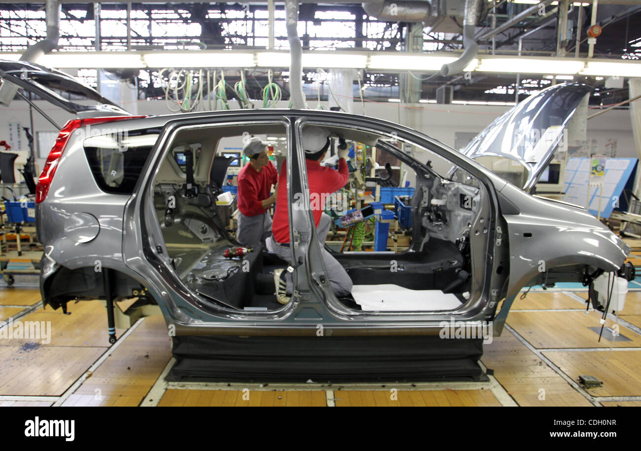 Oppama plant nissan hi-res stock photography and images - Alamy