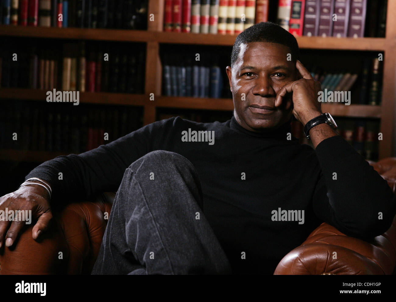 Jan. 25, 2011 - Park City, Utah, U.S. - Actor DENNIS HAYSBERT of the ...