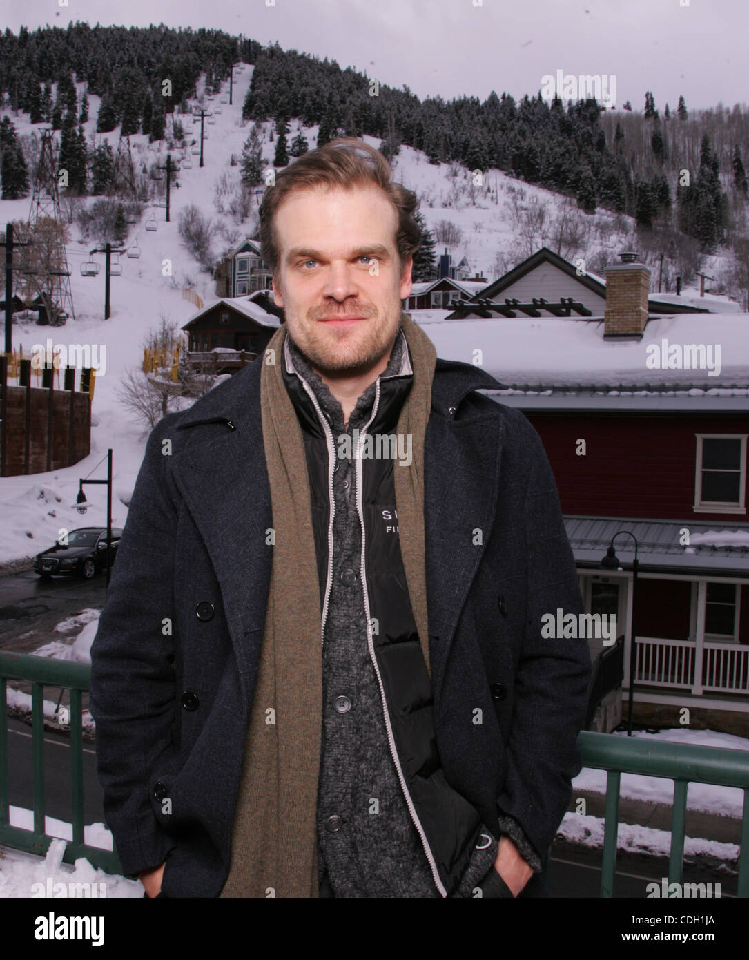 Jan. 25, 2011 - Park City, Utah, U.S. - Actor DAVID HARBOUR of the film ...