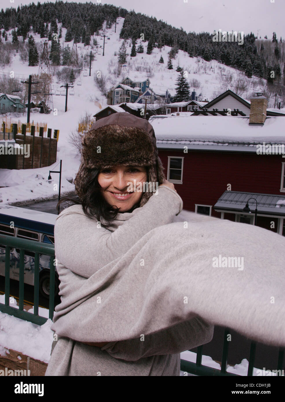 Jan. 25, 2011 - Park City, Utah, U.S. - Actress MICHELLE ARTHUR of the ...