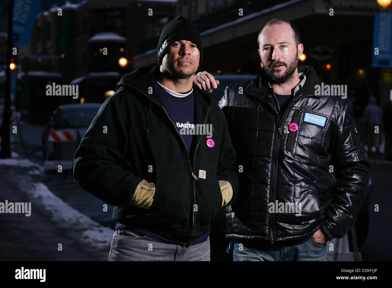 Jan. 25, 2011 - Park City, Utah, U.S. - Actor DEAN DALEY-JONES and ...