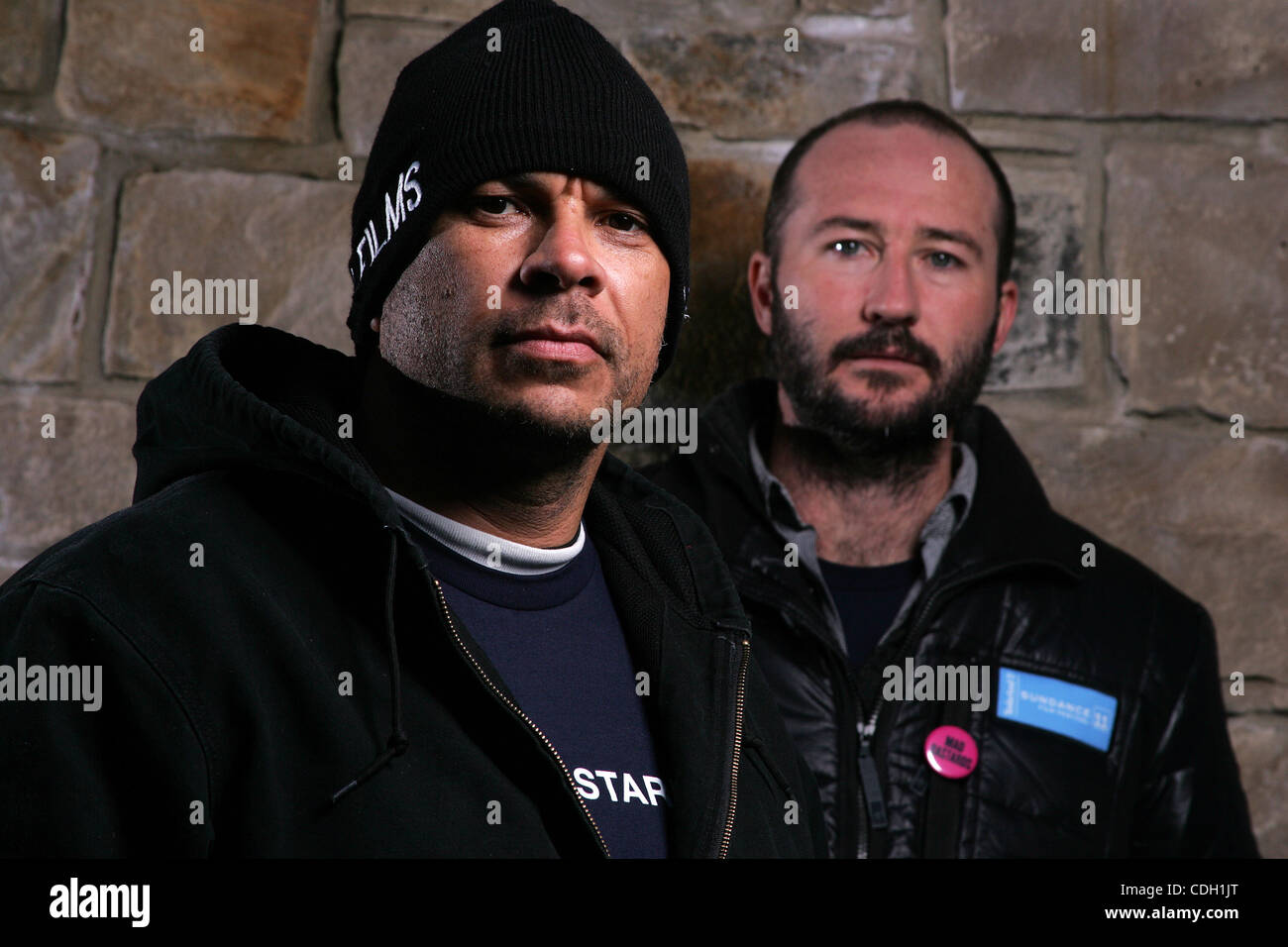 Jan. 25, 2011 - Park City, Utah, U.S. - Actor DEAN DALEY-JONES (Left ...