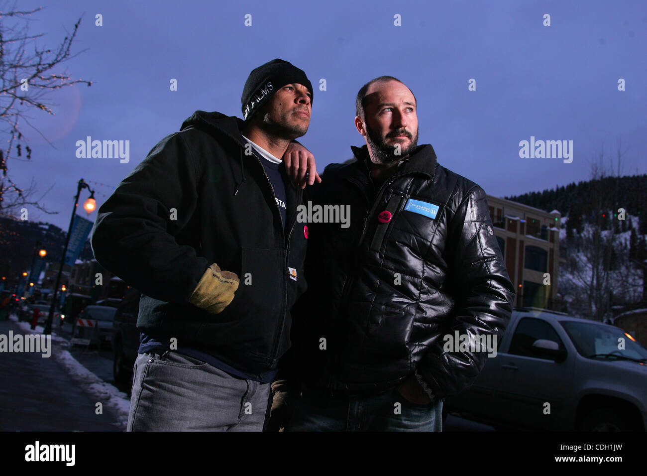 Jan. 25, 2011 - Park City, Utah, U.S. - Actor DEAN DALEY-JONES and ...