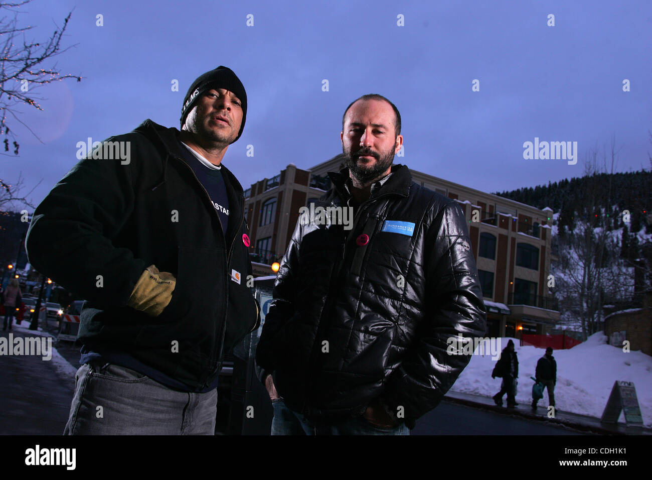 Jan. 25, 2011 - Park City, Utah, U.S. - Actor DEAN DALEY-JONES and ...