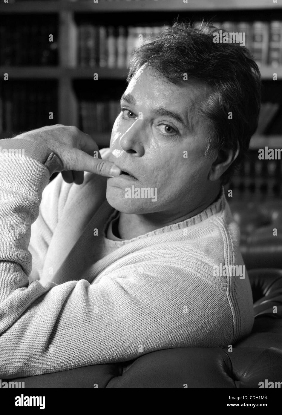 Actor ray liotta Black and White Stock Photos & Images - Alamy