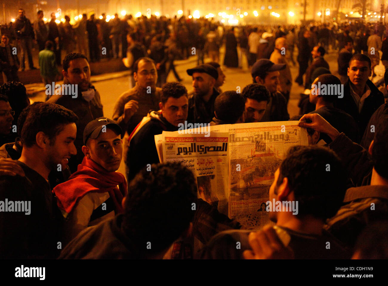 Jan. 25, 2011 - Cairo, Cairo, Egypt - 20110125 - Cairo, Egypt ...