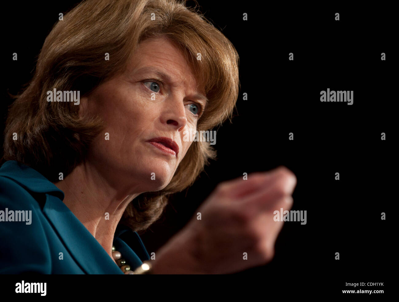 Lisa murkowski hi-res stock photography and images - Alamy