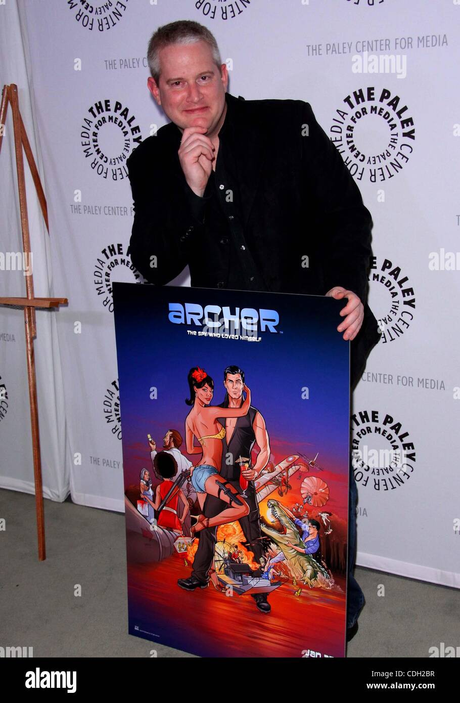 Jan. 25, 2011 - Los Angeles, California, U.S. - Adam Reed. .The ...