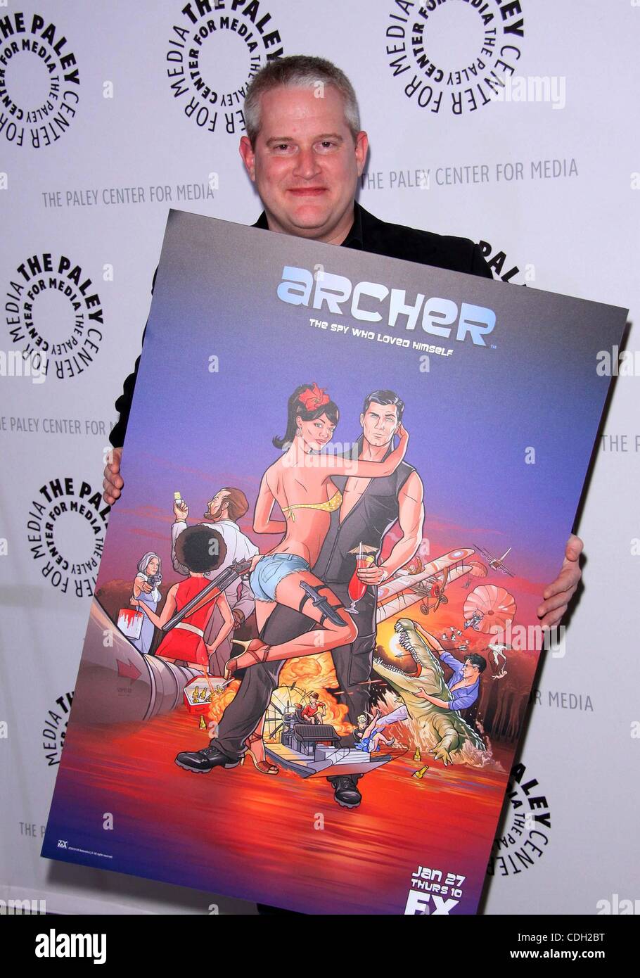 Jan. 25, 2011 - Los Angeles, California, U.S. - Adam Reed. .The ...