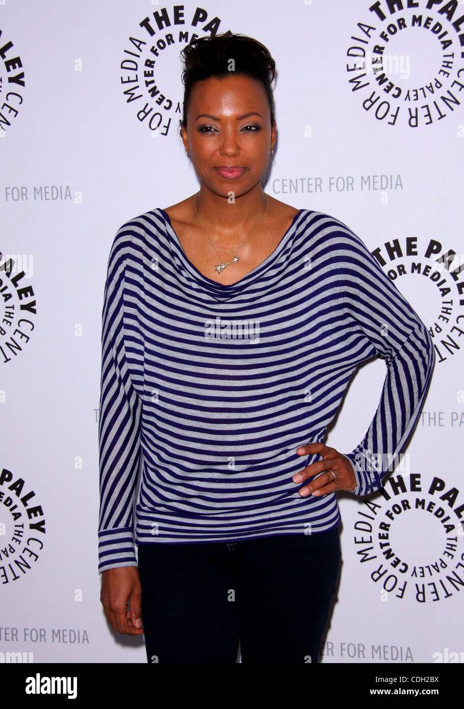 Aisha tyler archer hi-res stock photography and images - Alamy