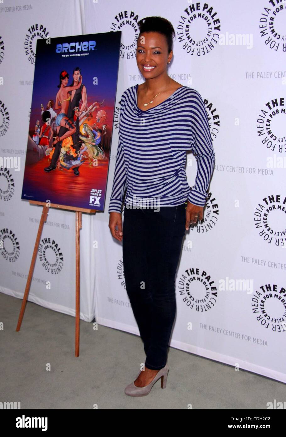 Jan. 25, 2011 - Los Angeles, California, U.S. - Aisha Tyler.The ...