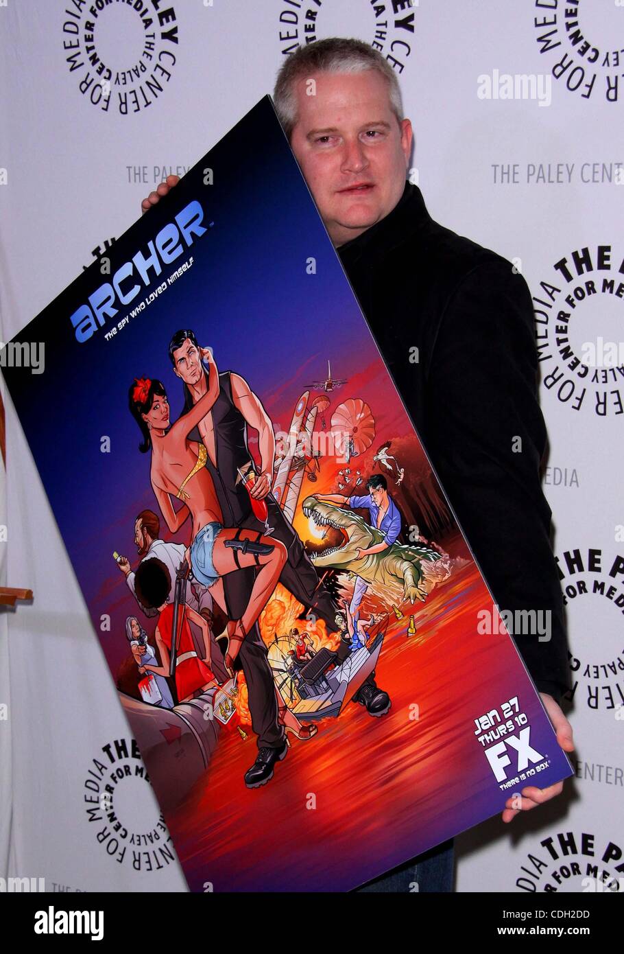 Jan. 25, 2011 - Los Angeles, California, U.S. - Adam Reed. .The ...