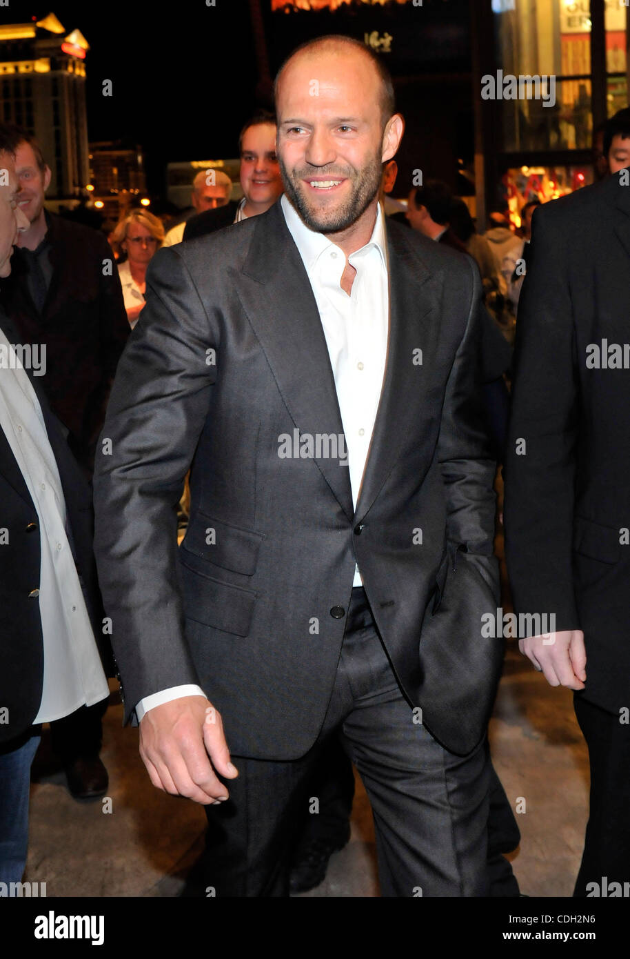 Jan 26, 2011 - Las Vegas, Nevada, USA -Actor JASON STATHAM arrives for ...