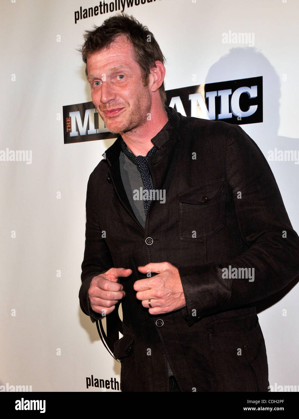 Jan 26, 2011 - Las Vegas, Nevada, USA - Actor JASON FLEMYNG arrives for ...