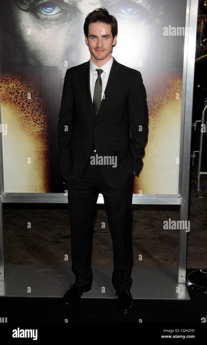 Jan. 26, 2011 - Los Angeles, California, U.S. - Colin O'Donoghue ...
