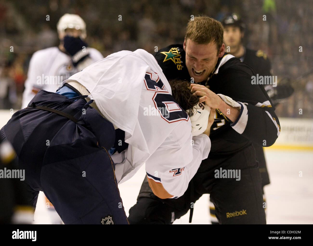 Jan. 26, 2011 - Dallas, TX, UNITED STATES - THE DallasStars KRYS BARCH ...