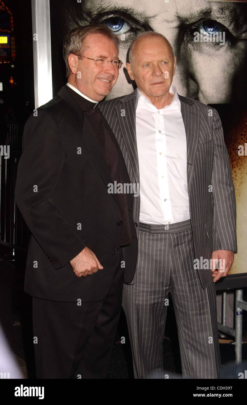 Jan. 26, 2011 - Hollywood, California, U.S. - ANTHONY HOPKINS & FATHER ...
