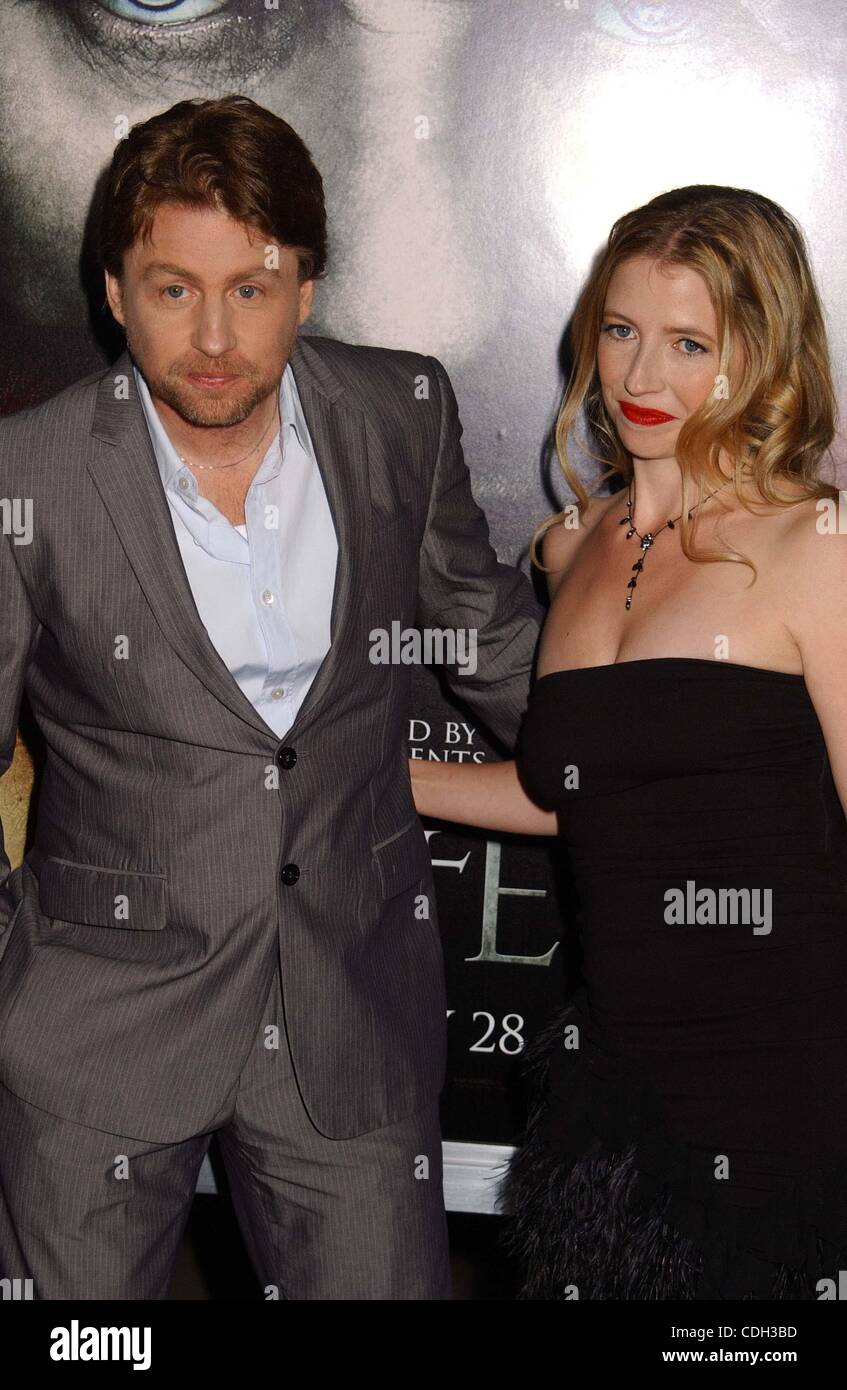 Jan. 26, 2011 - Hollywood, California, U.S. - MIKAEL HAFSTROM & WIFE ...