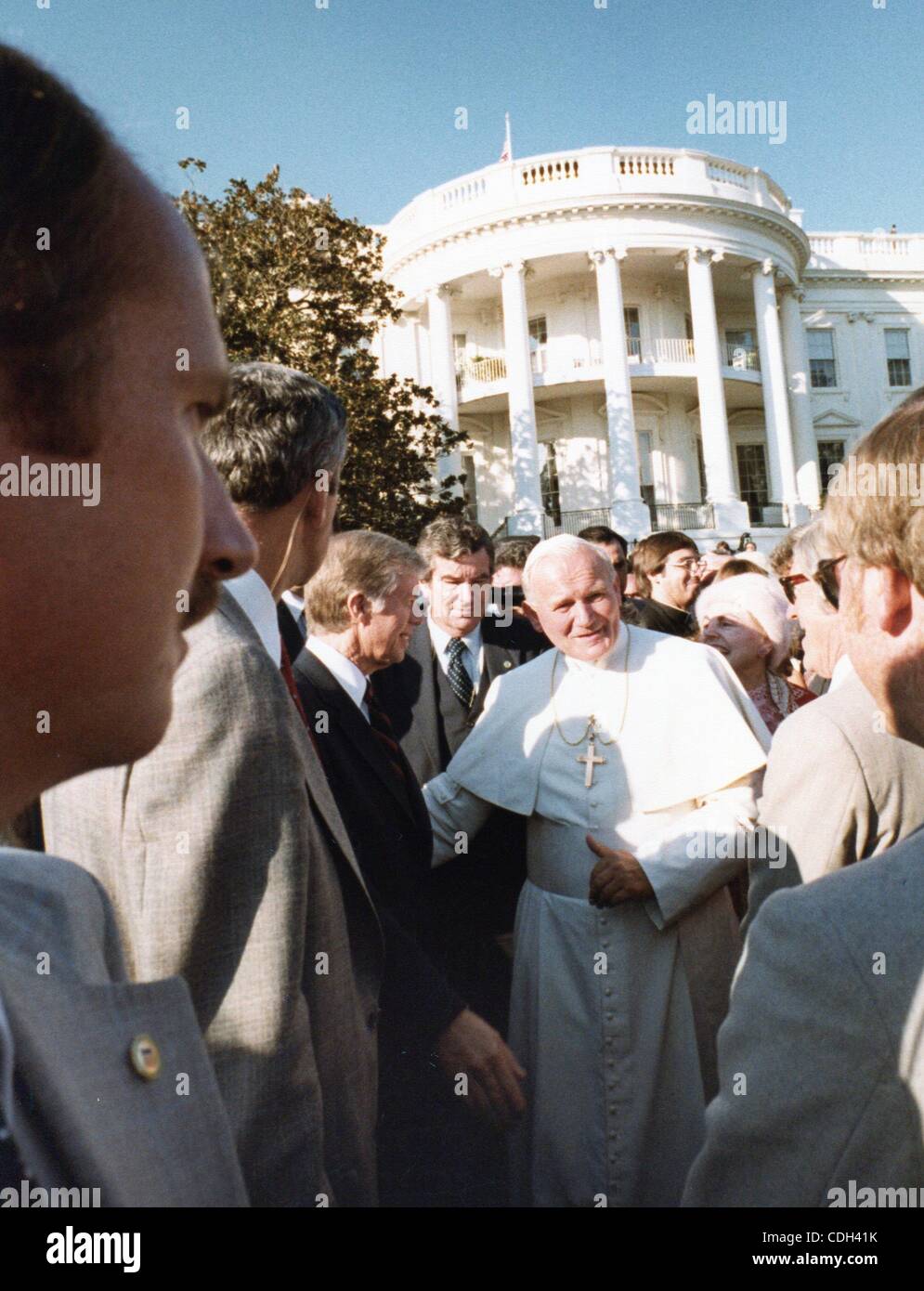 Jimmy carter 1979 pope hi-res stock photography and images - Alamy