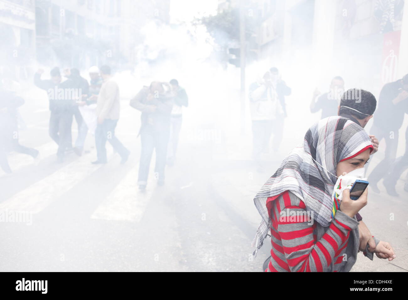 Central cairo egypt midan tahrir hi-res stock photography and images ...