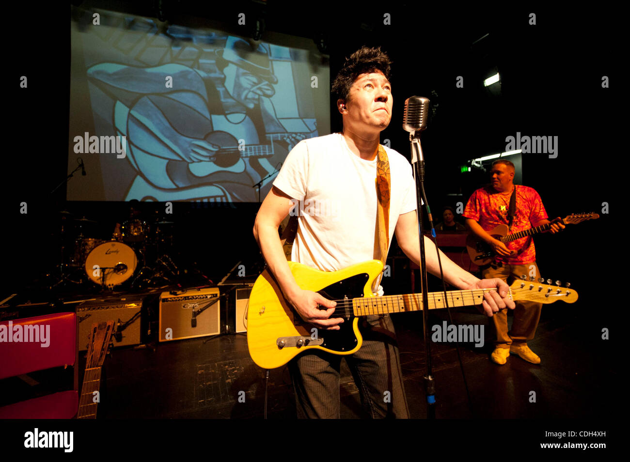 Jan 28, 2011 - San Francisco, California, USA - TODD PARK MOHR of BIG ...