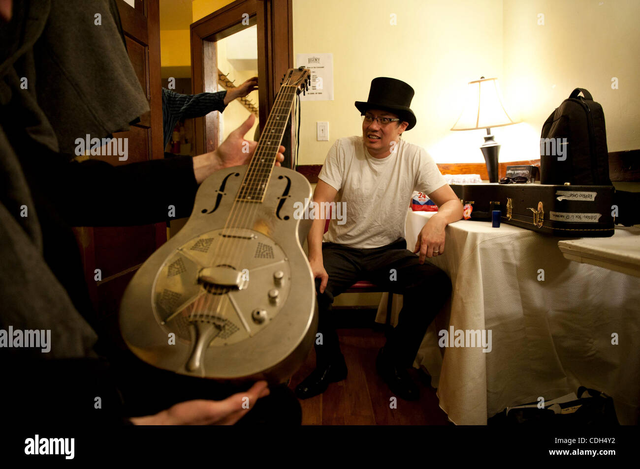 Jan 28, 2011 - San Francisco, California, USA - TODD PARK MOHR of BIG ...