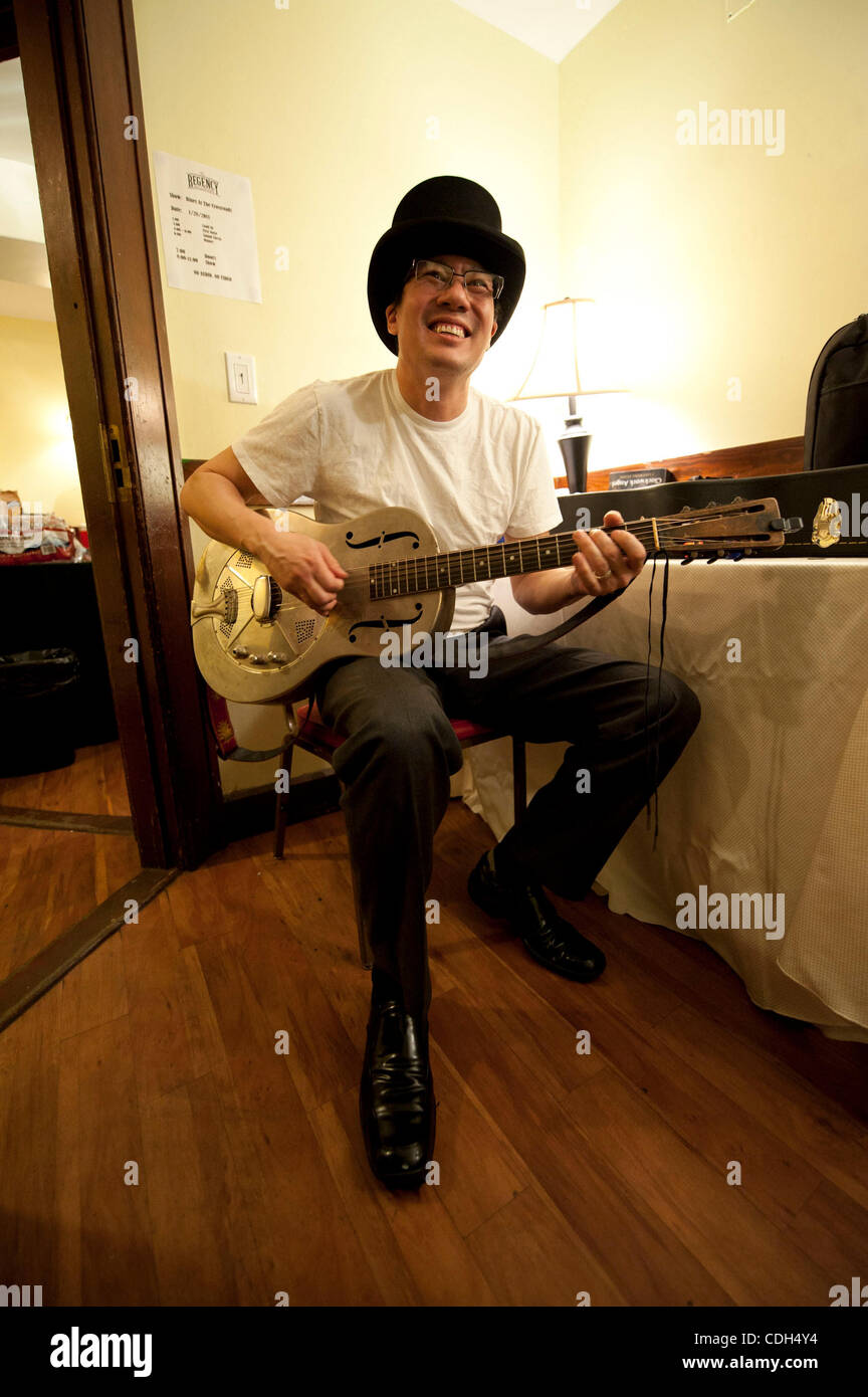 Jan 28, 2011 - San Francisco, California, USA - TODD PARK MOHR of BIG ...