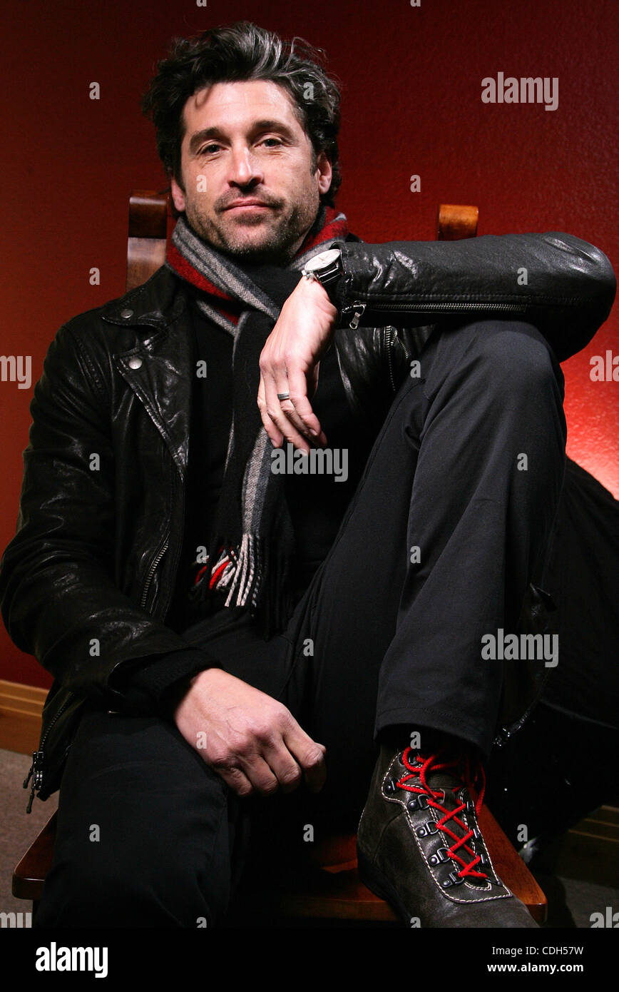 Jan. 28, 2011 - Park City, Utah, U.S. - Actor PATRICK DEMPSEY of the ...
