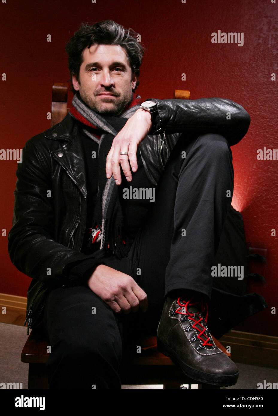 Jan. 28, 2011 - Park City, Utah, U.S. - Actor PATRICK DEMPSEY of the ...