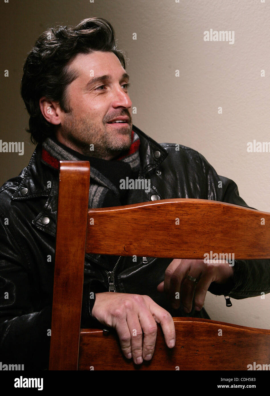 Jan. 28, 2011 - Park City, Utah, U.S. - Actor PATRICK DEMPSEY of the ...