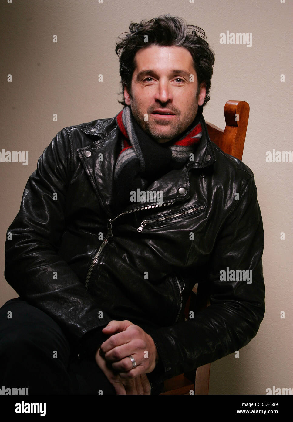 Jan. 28, 2011 - Park City, Utah, U.S. - Actor PATRICK DEMPSEY of the ...