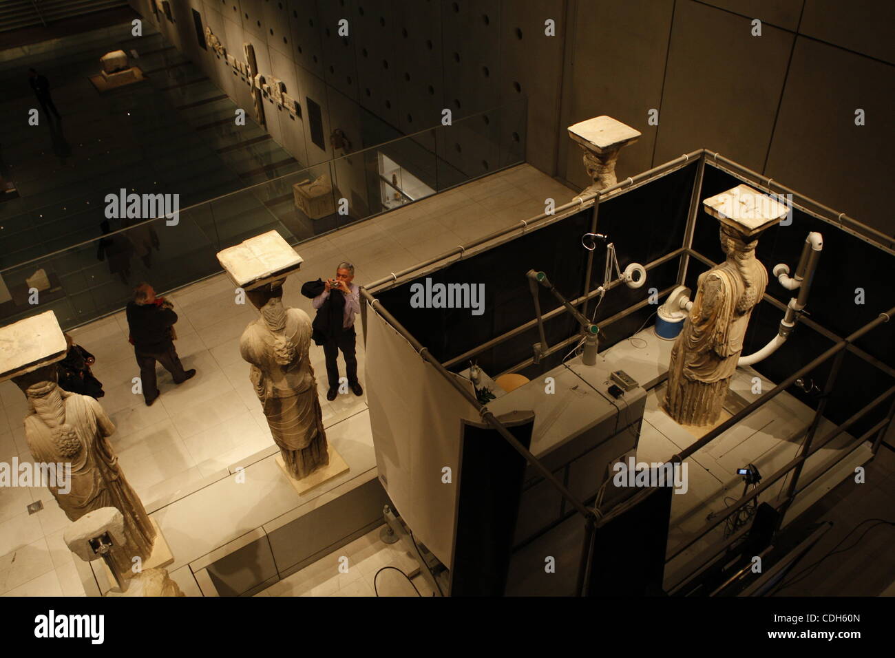 The acropolis museum, kore hi-res stock photography and images - Alamy