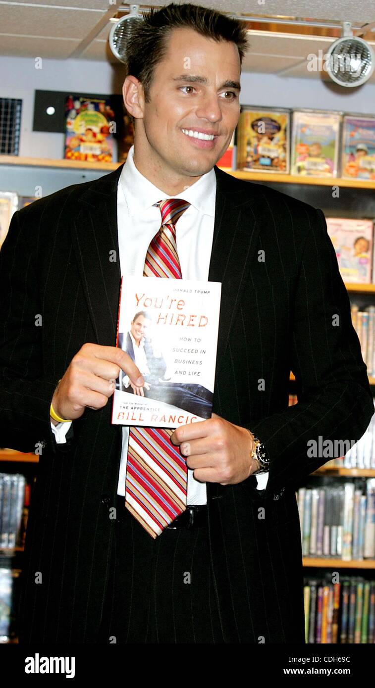 Jan. 29, 2011 - New York, New York, U.S. - K39161RM.BILL RANCIC SIGN'S ...